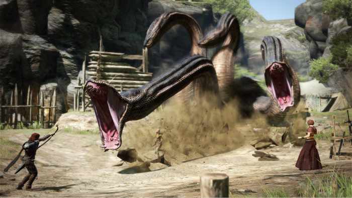 Dragon's Dogma - Gransys Monster Locations! (Pre-Main Dragon Fight ...