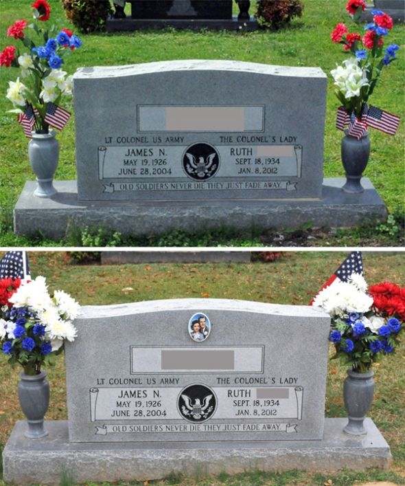 Photo-Ceramic Memorial Tombstone Portraits: A Window into Our Past ...