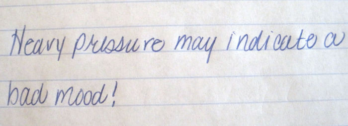 The Secrets of / in Handwriting Analysis - HubPages