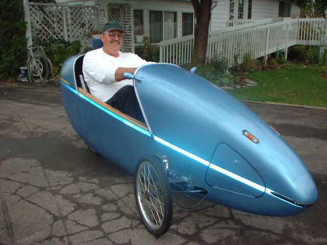 Fully Faired Velomobile Recumbent Review - HubPages