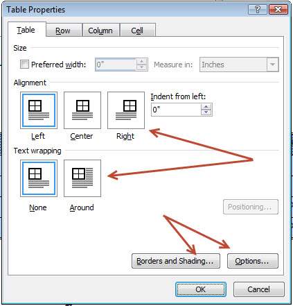 How to Create and Format Tables in Word - HubPages