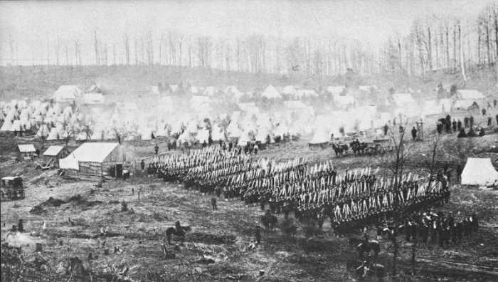 American Civil War Life: Union Infantryman – Life in Camp 3 - HubPages