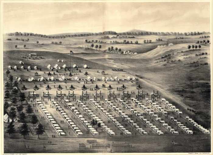 American Civil War Life: Union Infantryman – Life in Camp 3 - HubPages