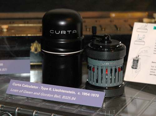 Curta Calculators ~ Vintage Mechanical Calculators - HubPages