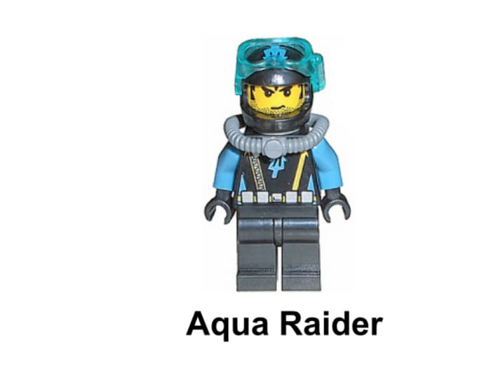 LEGO Aqua Raiders Building Set List - HubPages