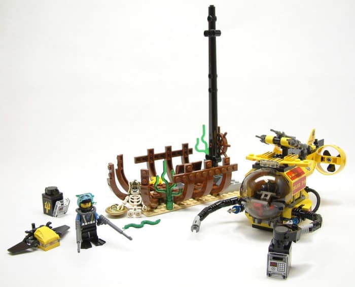 LEGO Aqua Raiders Building Set List - HubPages