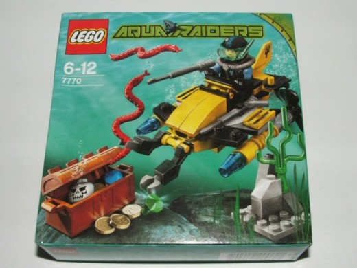 LEGO Aqua Raiders Building Set List - HubPages