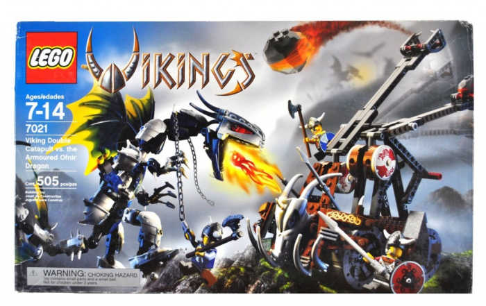 LEGO Vikings Building Set List - HubPages