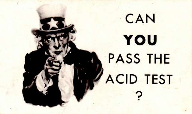 The Acid Test Concert Posters & Handbills - HubPages