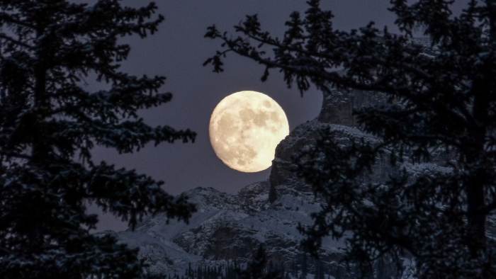 December's Full Cold Moon 2019 UK - HubPages