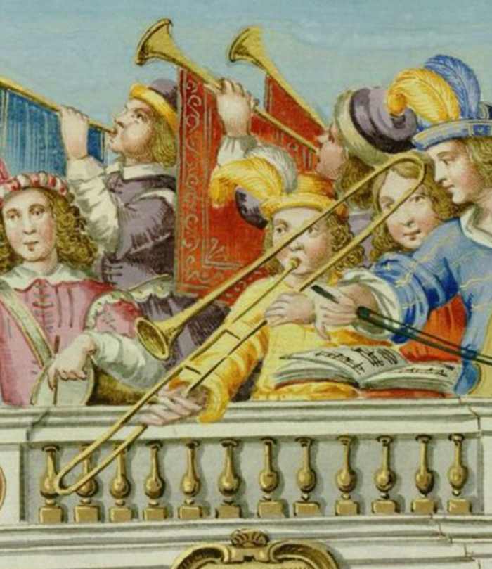 How to Hold a Sackbut: The Grip of the Early Trombone in 81 Pictures ...