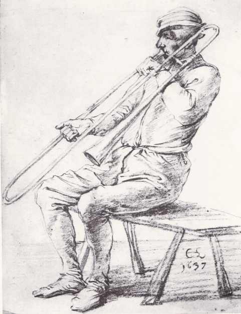 How to Hold a Sackbut: The Grip of the Early Trombone in 81 Pictures ...