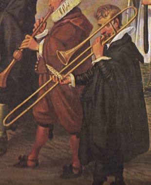 How to Hold a Sackbut: The Grip of the Early Trombone in 81 Pictures ...