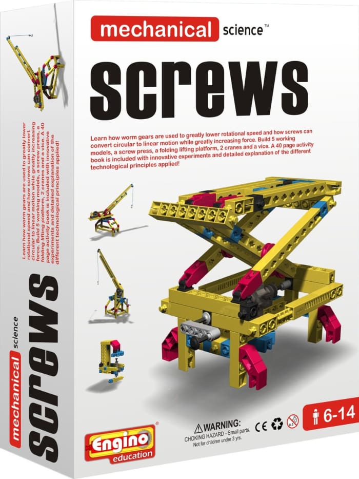 Lever and Screw Simple Machines Lesson - HubPages