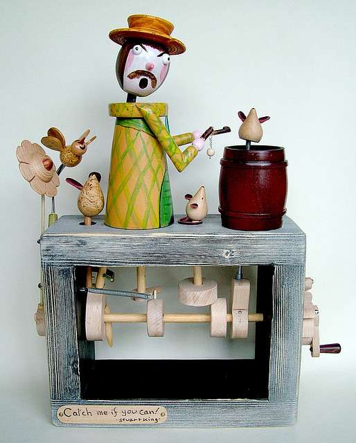 Paper Automata | Free Templates, Fun Design Ideas and Mechanism Info ...