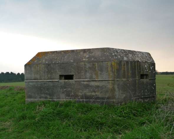 GHQ British World War II Defensive Line - HubPages