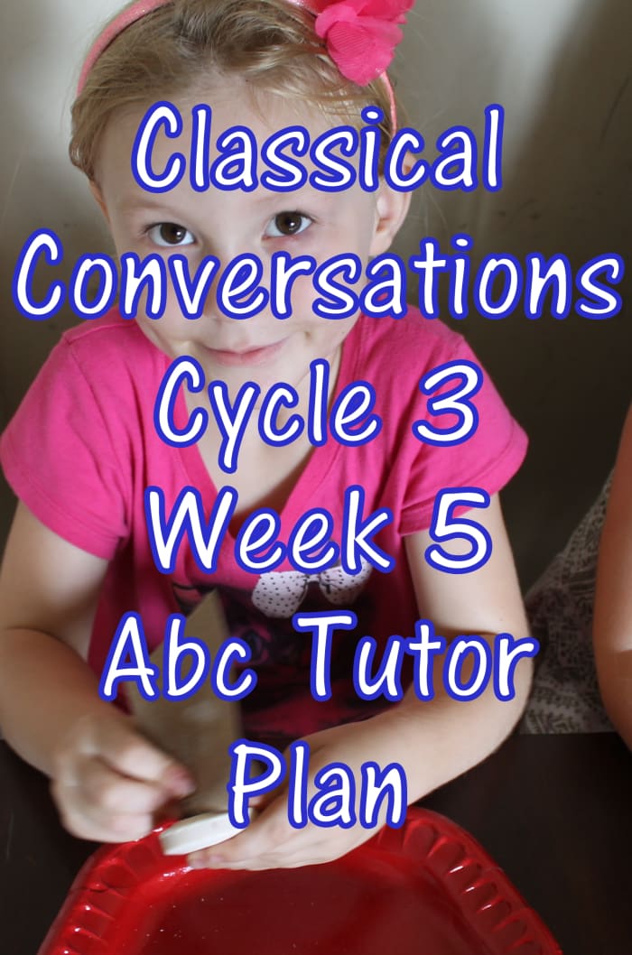 CC Cycle 3 Week 5 Lesson for Abecedarian Tutors - HubPages