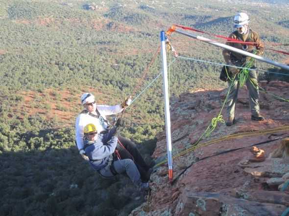 Ropes That Rescue: Arizona Vortex Rigging Class - HubPages