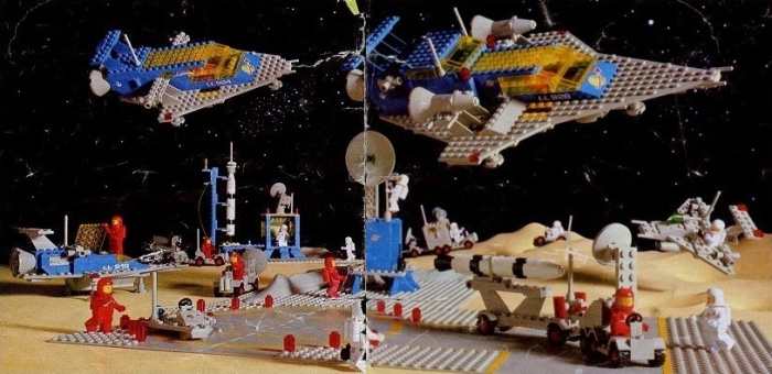The Complete 1978 Lego Classic Space Collector's Guide - HubPages