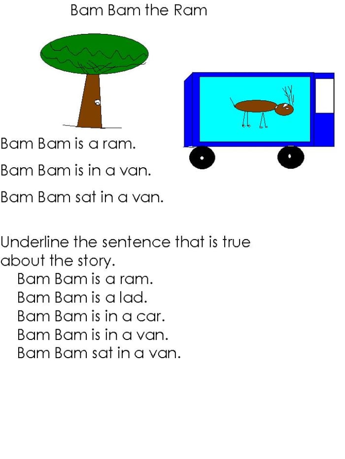 How to Teach Cvc Stories to Children - HubPages