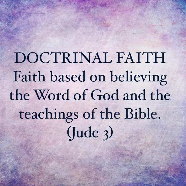 5 Types of Faith - HubPages