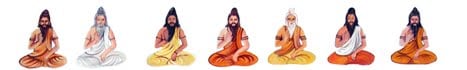 Indian Mythology: The Seven Great Sages or Saptarishis - HubPages