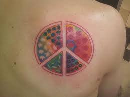 Peace Sign Tattoo And Peace Sign Tattoo Meanings-Peace Sign Tattoo ...
