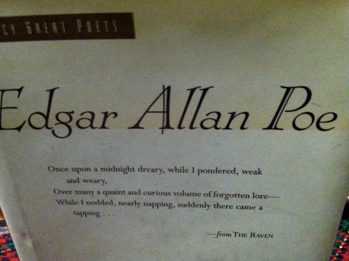 Influences on Edgar Allan Poe's Writing - HubPages