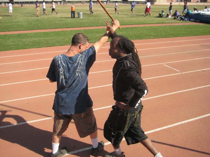 Best Martial Arts Self Defense Techniques: Weapon Disarm - HubPages