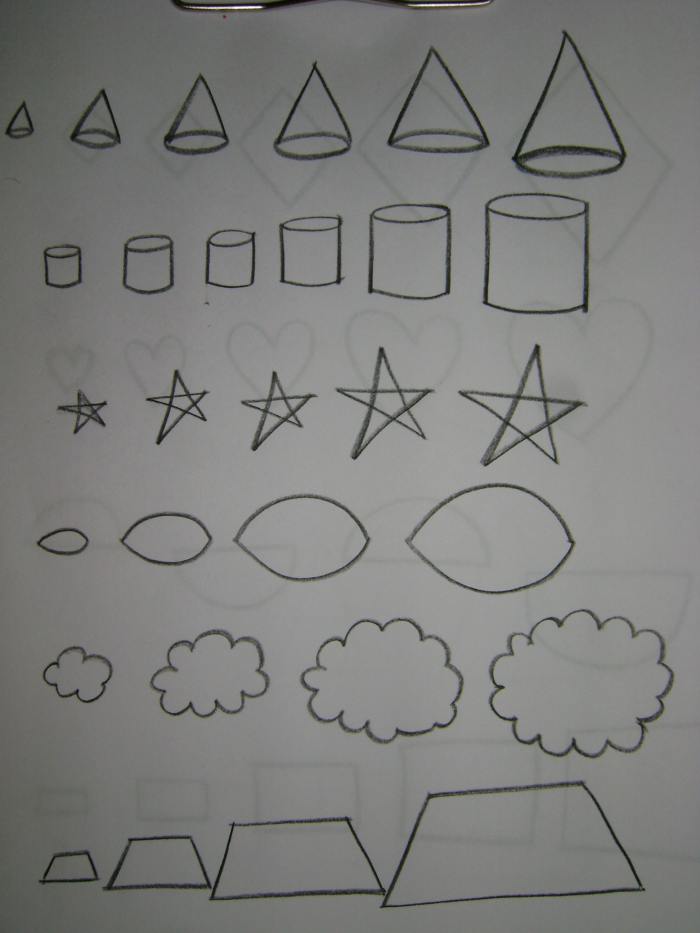 How to teach drawing basics to kids - Lines and shapes - HubPages