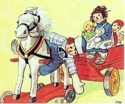 Johnny Gruelle and the story of Raggedy Ann - HubPages