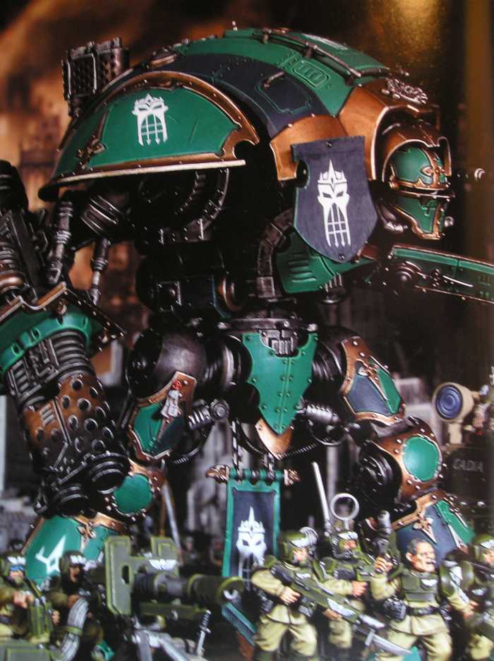 Imperial Knight Houses Warhammer 40k - HubPages