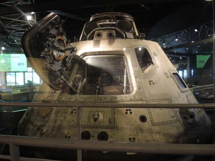 The Apollo Space Capsules, Then and Now. - HubPages