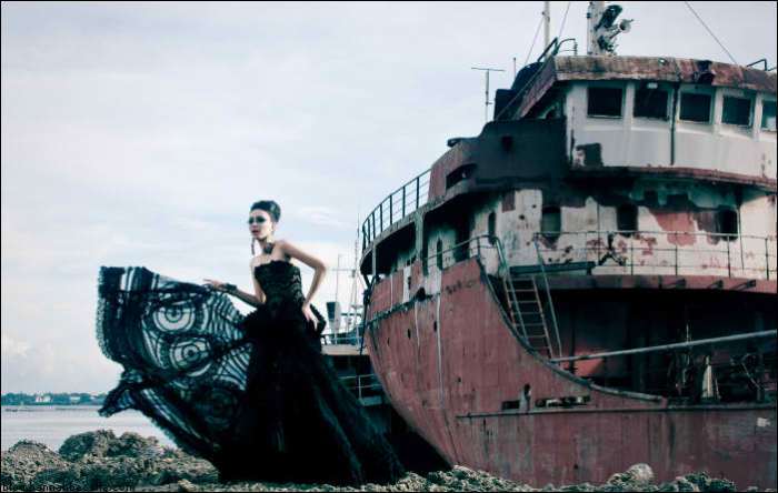 The Mysterious Maria Cacao and Her Golden Ghost Ship(Mountain Goddesses ...