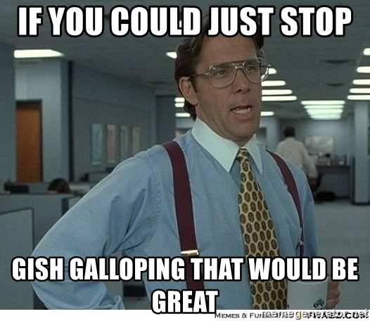 Gish Gallop: An Attack of Verbosity - HubPages