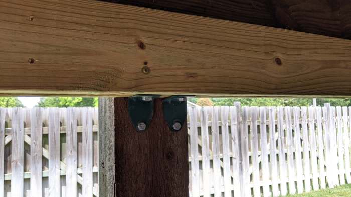 Repairing the Base of a Rotted Deck Post - HubPages