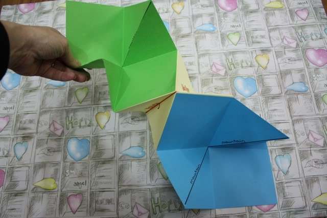 How to Make a Three Square Unfolding Book - HubPages