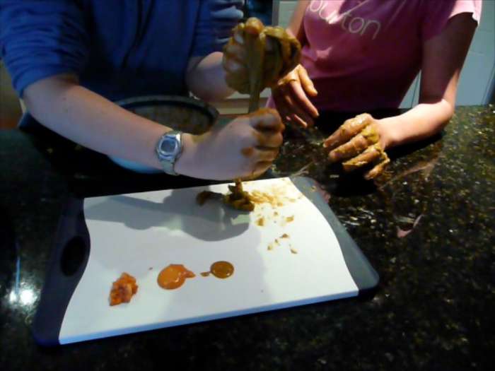 Kids Love this Gross Science Project on Digestion that Ends as we Make ...