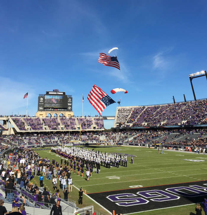 Texas Christian University Horned Frog Football - HubPages
