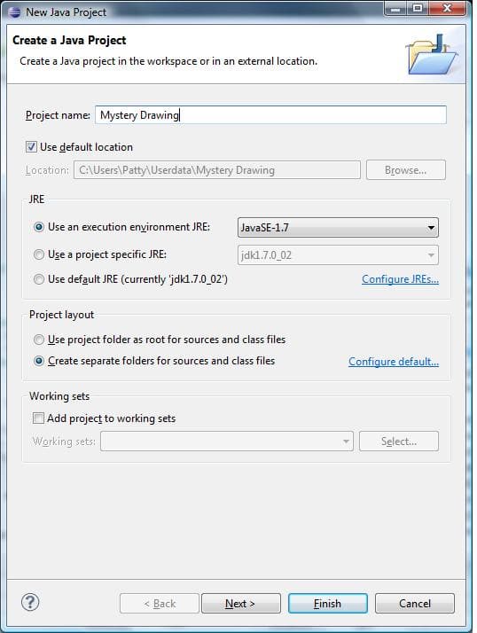 Java 2D Tutorial I--The Basics, Creating New Package, Abstract Class ...
