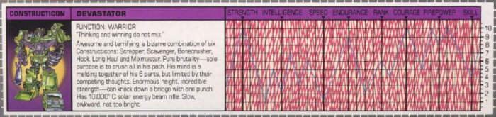 Transformers Generation 1 Devastator - The First Combiner - HubPages