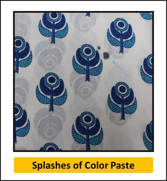 Types of Printing Defects in Textiles And Fabrics - HubPages