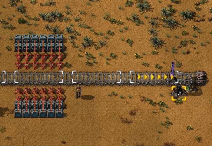 Factorio: How to Build a Building Train, Part 1 of 2 - HubPages