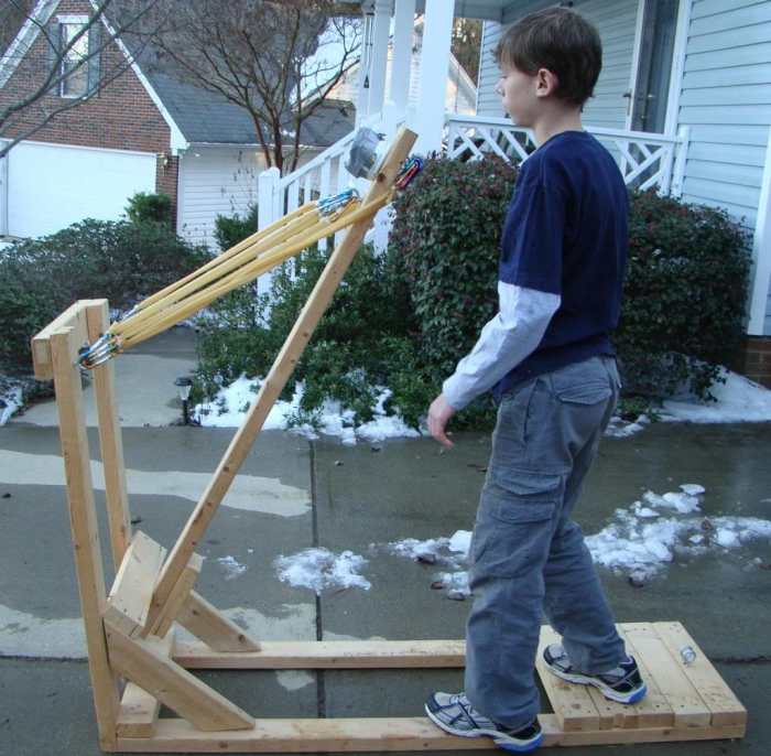 Catapults! Models, History, Unit Study Activities, And Kits! - HubPages
