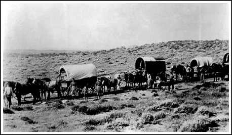 The Old West Wagon Trains - HubPages
