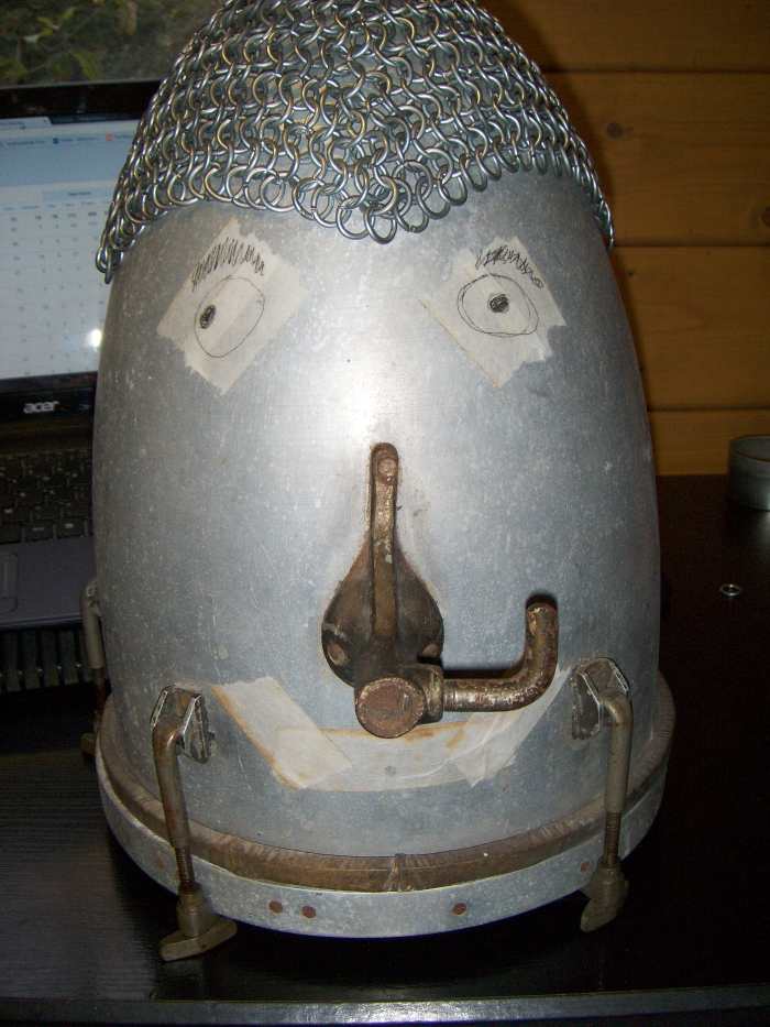 How to make Chainmail - The Coif - HubPages