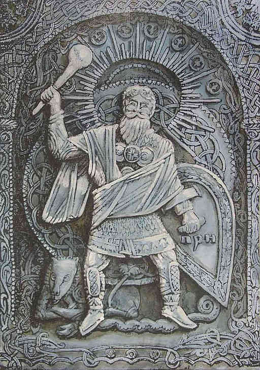 Perun god of Slavic mythology - HubPages