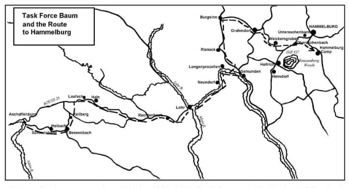Patton's Secret Strike Toward Hammelburg Germany : March 1945 - HubPages