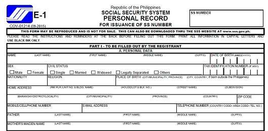 How to Get A Social Security System Number (Philippines) - HubPages