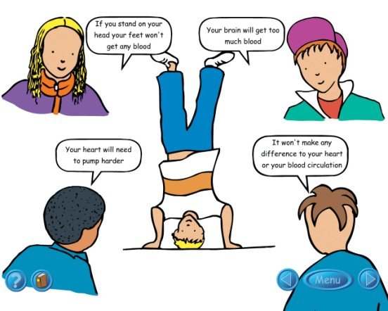 Using 'Concept Cartoons' to Elicit Critical Thinking Skills in the ...